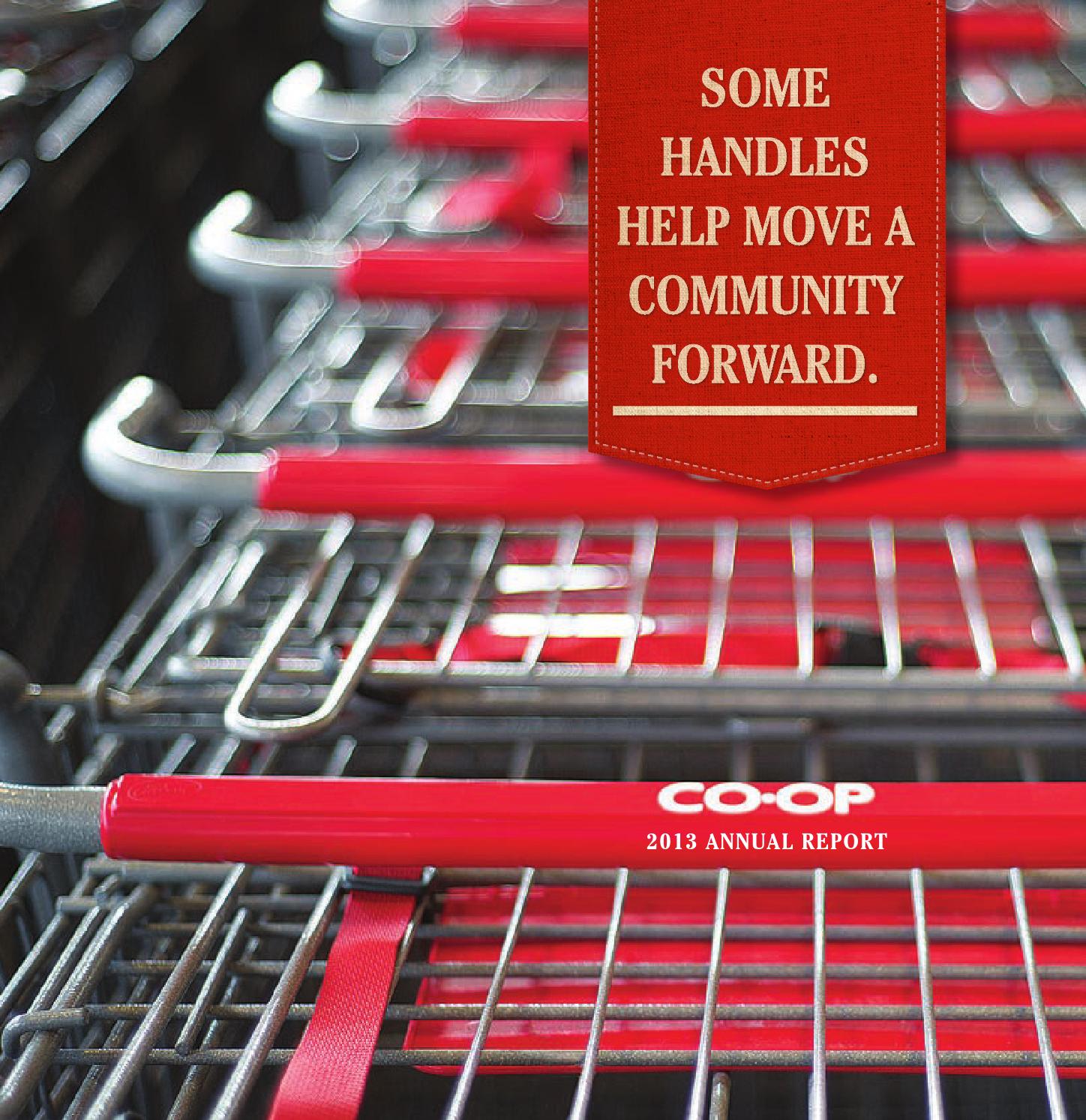 Co op 2013 ar final by Calgary Co-op - Issuu