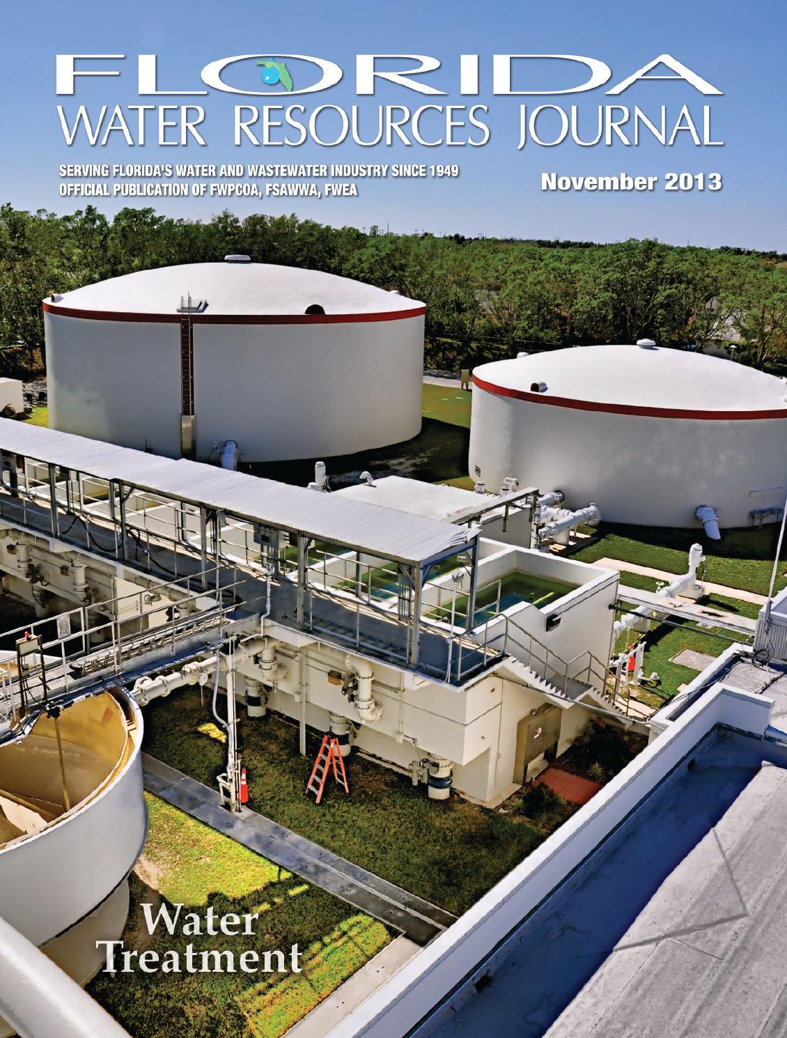 Florida Water Resources Journal - November 2013 by Florida Water ...