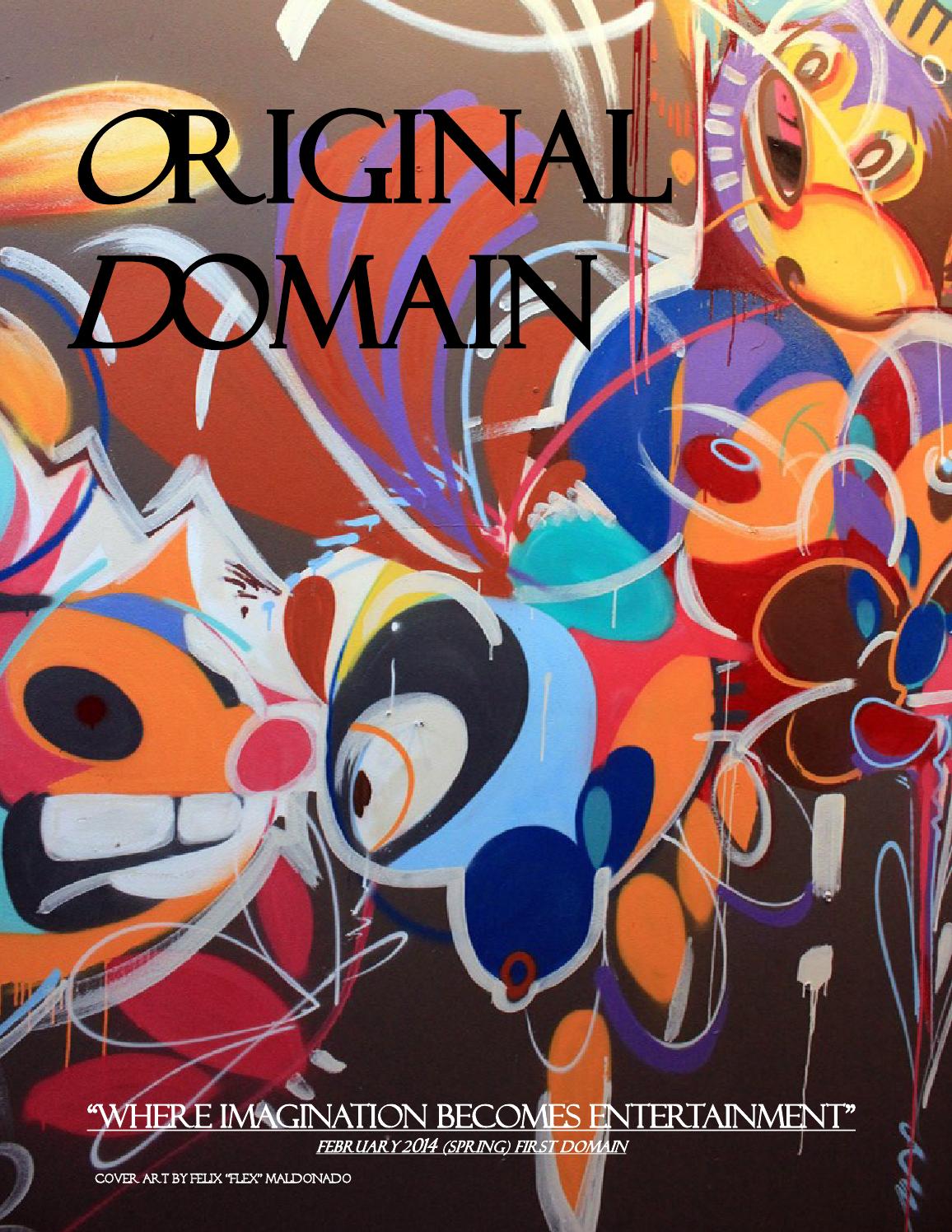 ORIGINAL DOMAIN MAGAZINE by ORIGINAL DOMAIN - Issuu