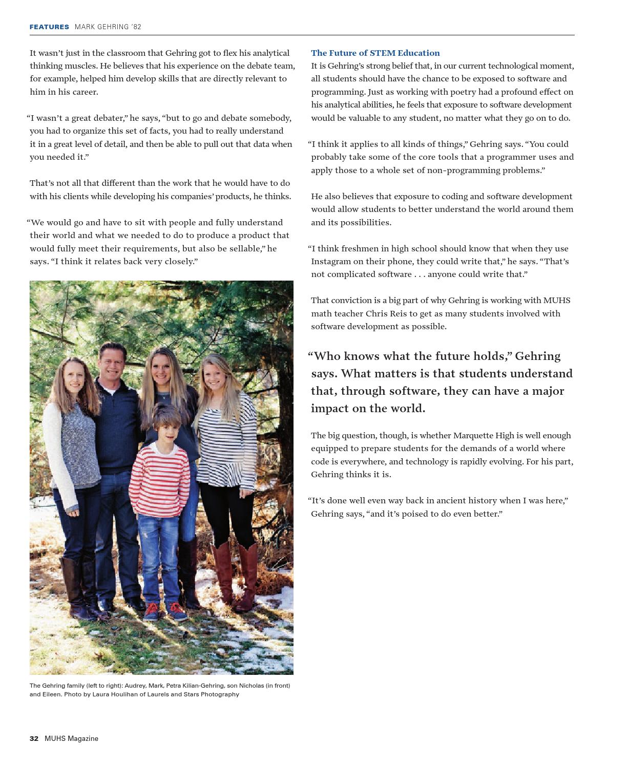 Mark Gehring's Instagram, Twitter & Facebook on IDCrawl