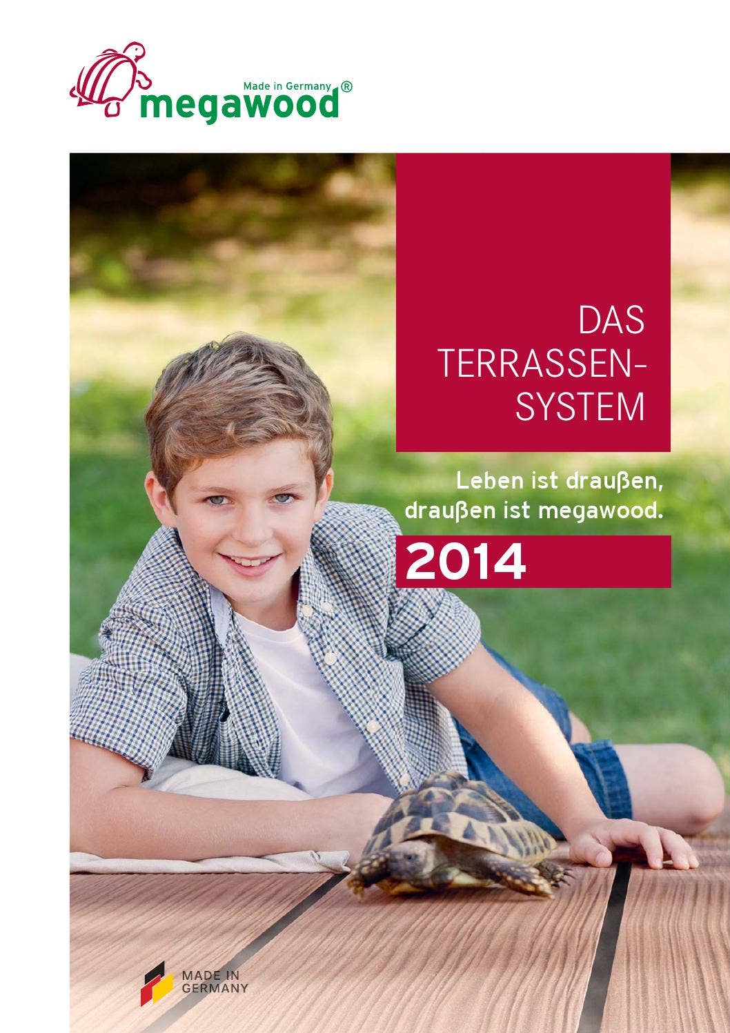 megawood® Terrassensystem 2014 by Opus Marketing GmbH - Issuu