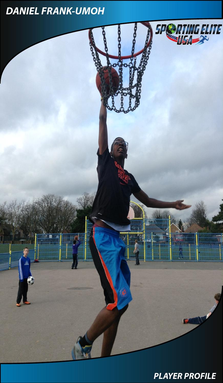 Daniel Frank-Umoh by Sporting Elite USA - Issuu