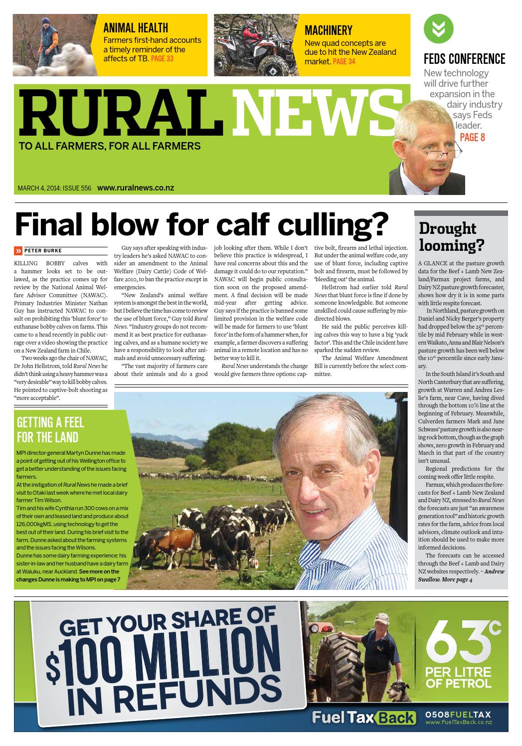 Rural News 4 March 2014 by Rural News Group - Issuu