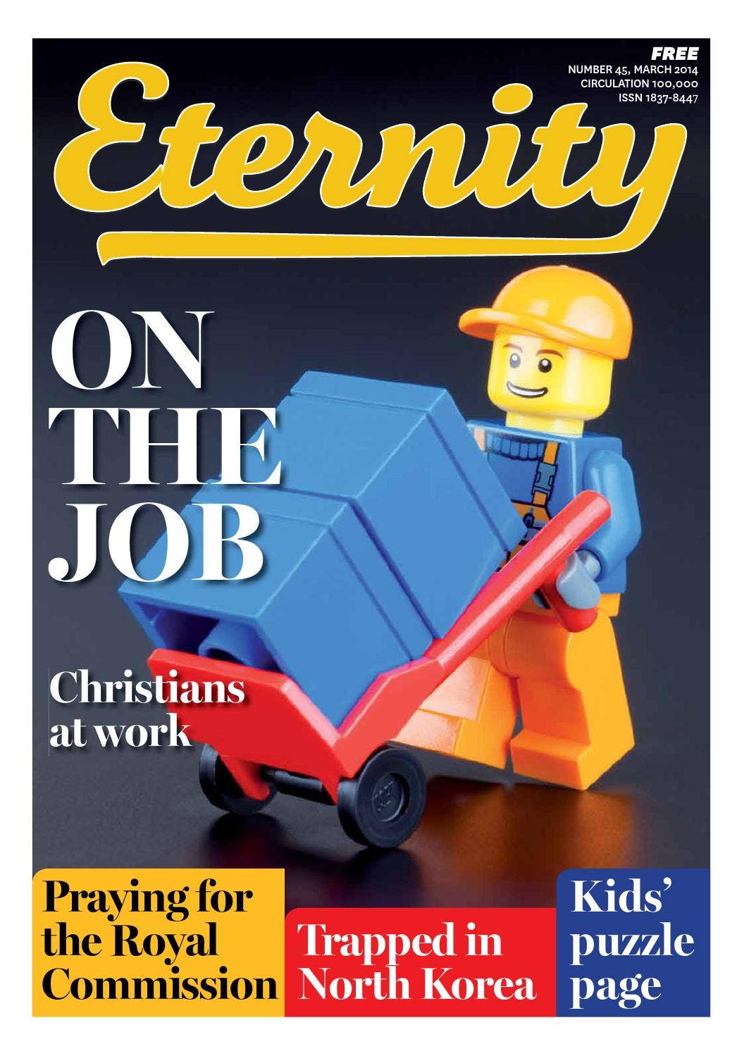Eternity - March 2014 - Issue 45 by Bible Society Australia - Issuu