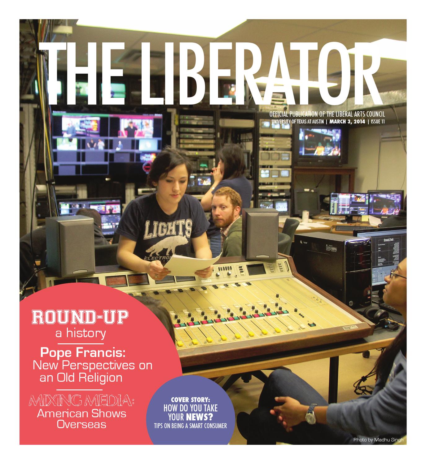 THE LIBERATOR Issue 11 by THE LIBERATOR Magazine - Issuu
