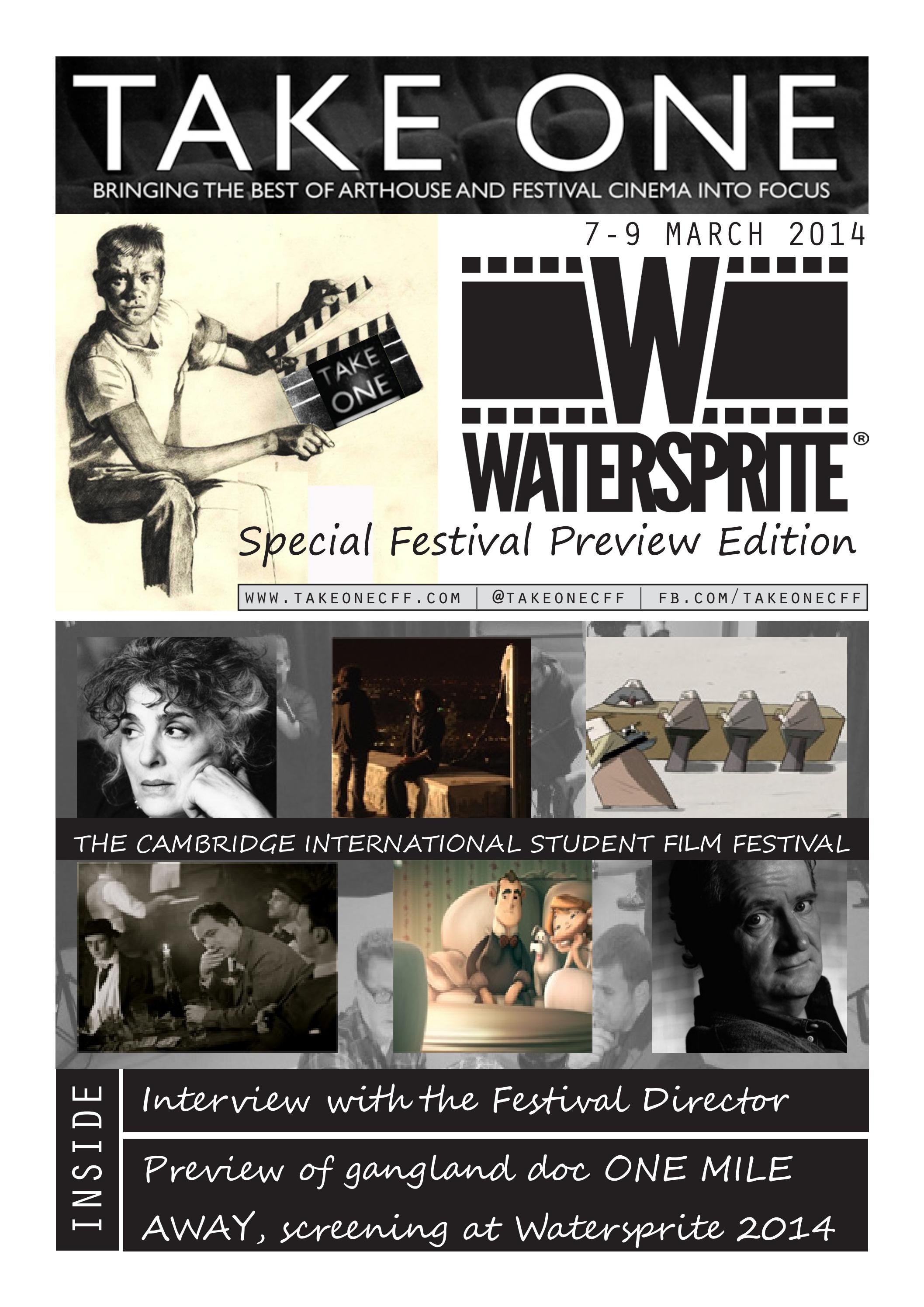 Take One Watersprite Preview by TAKE ONE Magazine - Issuu