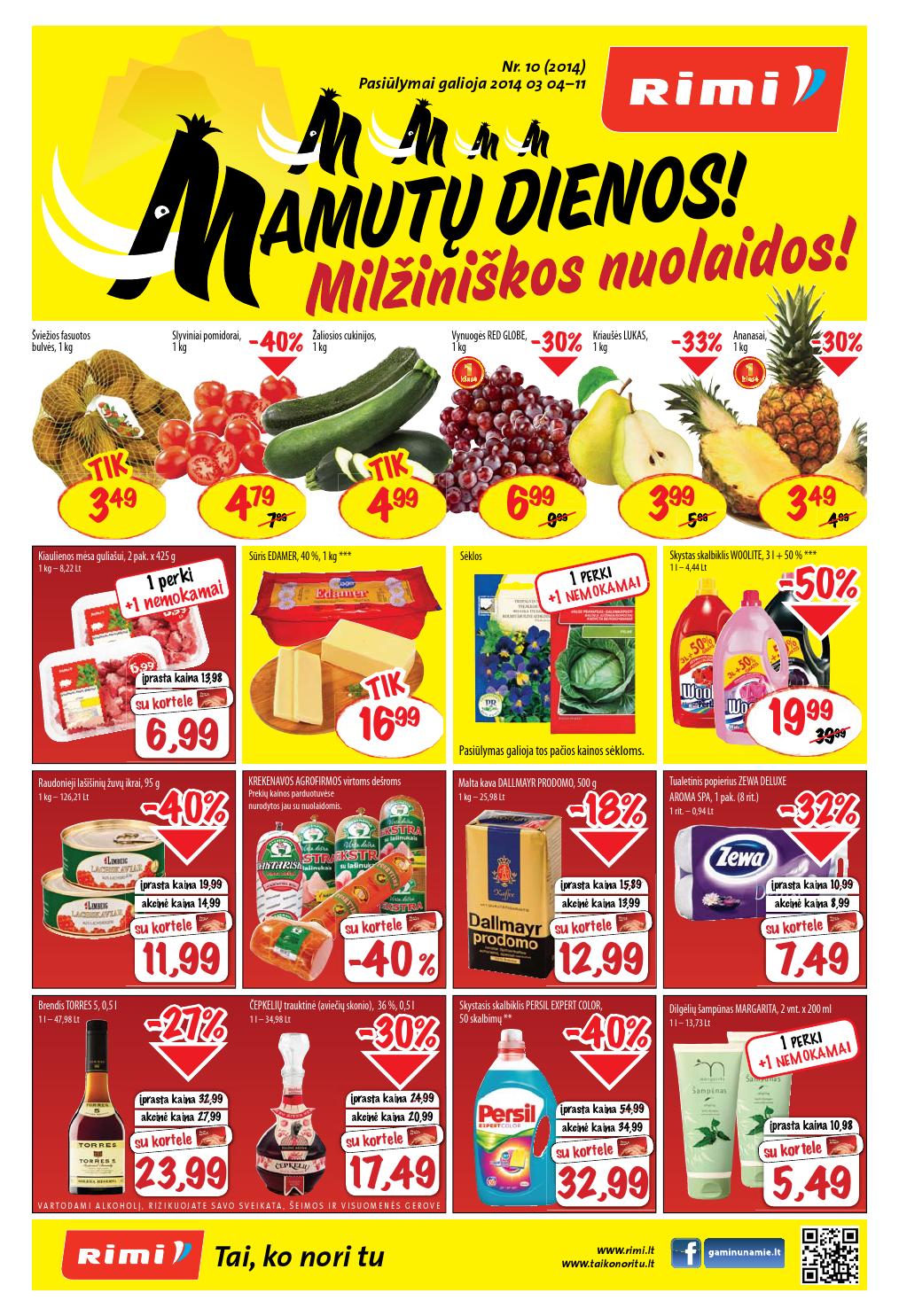 Rimi Hypermarket Nr.10-2014 by Rimi - Issuu