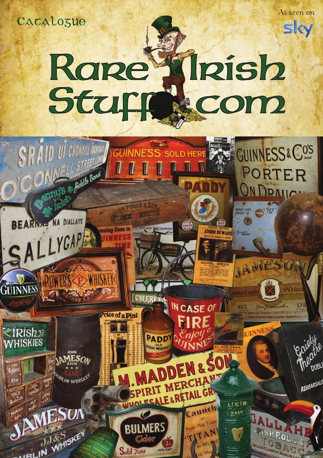 Irish Pub Decor Catalogue 2014 by Rare Irish Stuff - Issuu