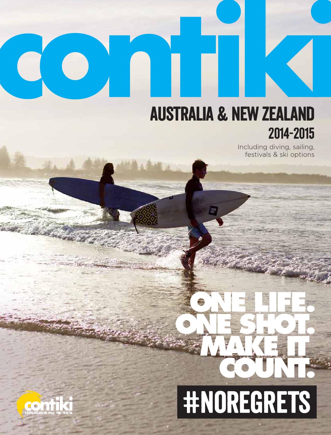 Contiki Holidays South Pac eBrochure 2014-15 (CAD) by Contiki - Issuu