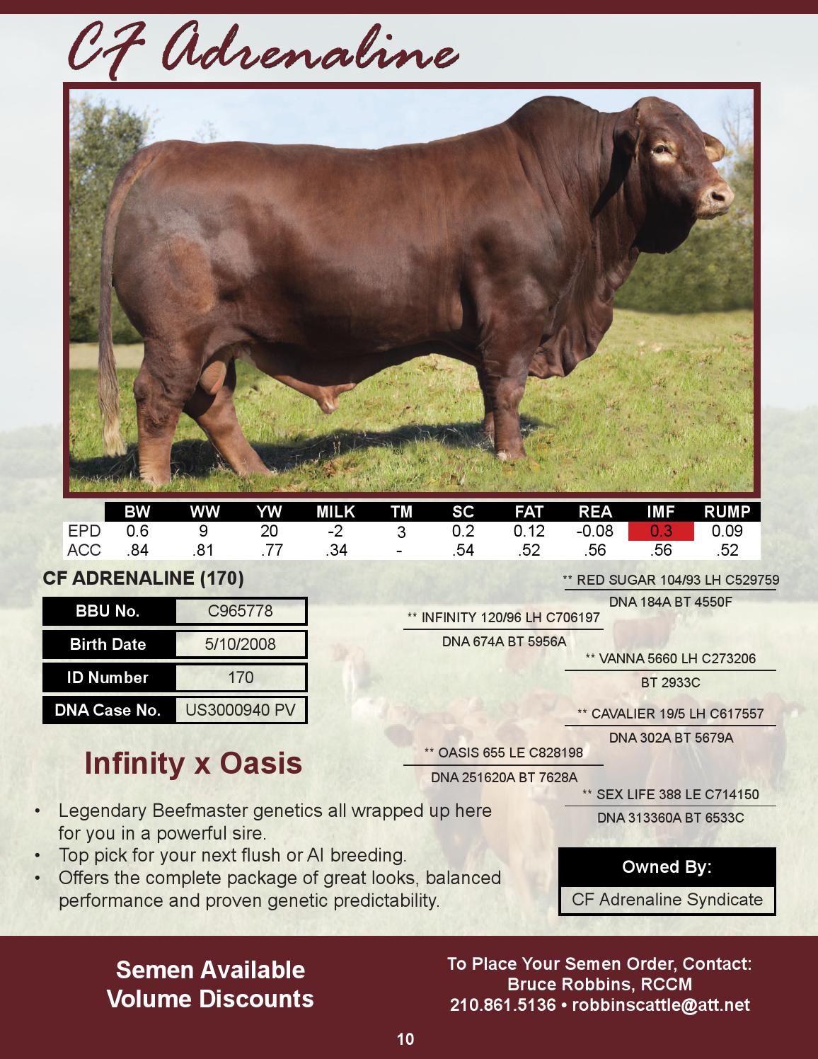 2014 Beefmaster International Semen & Embryo Directory by Beefmaster ...