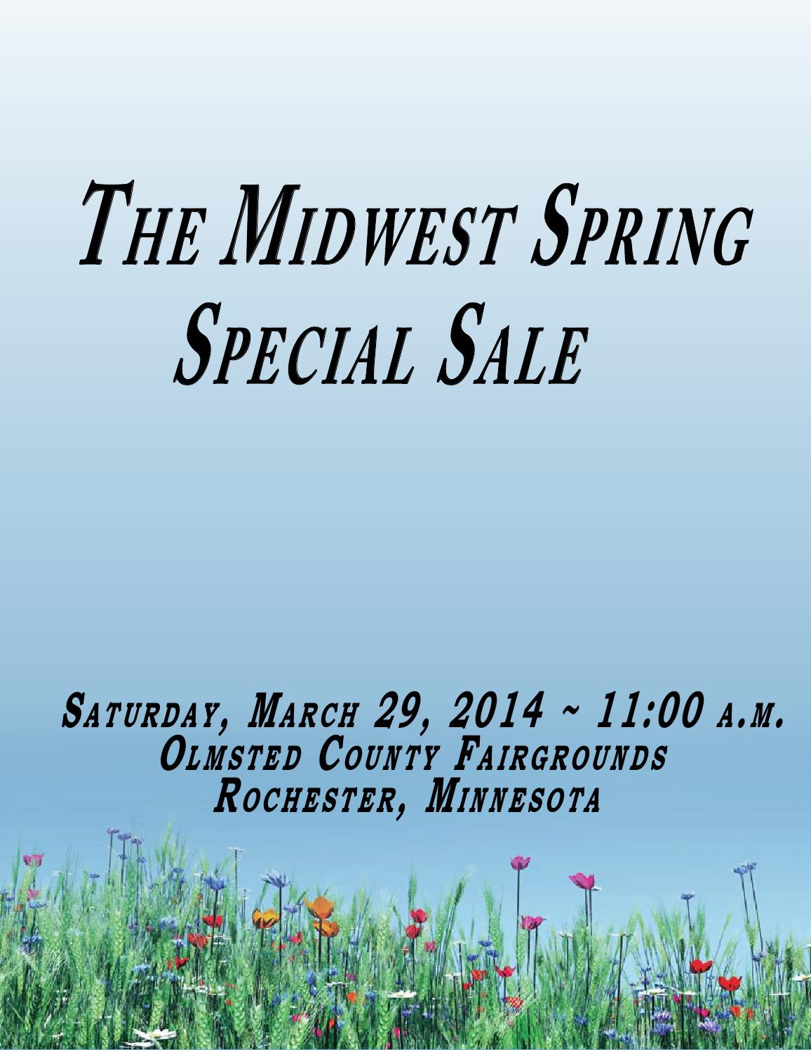 2014 midwest spring special for web by AJCA/NAJ/JMS - Issuu