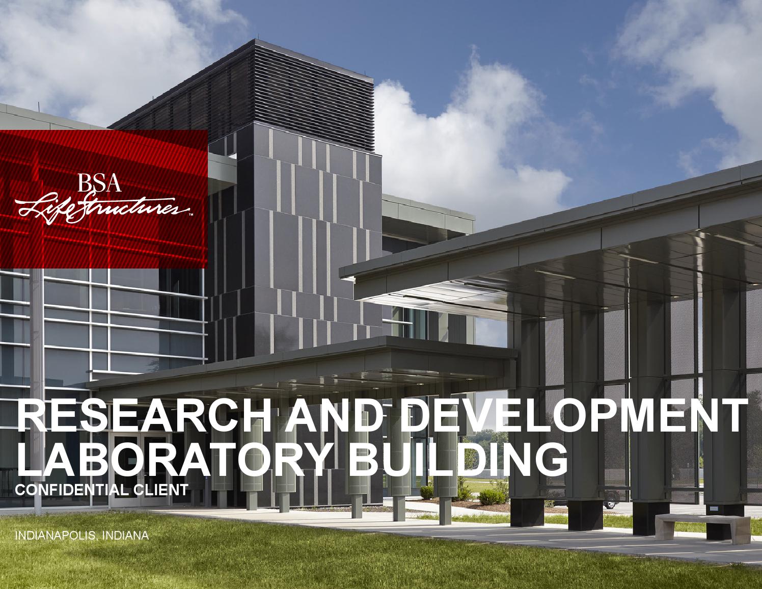 Research and Development Laboratory Buiding by BSA LifeStructures - Issuu