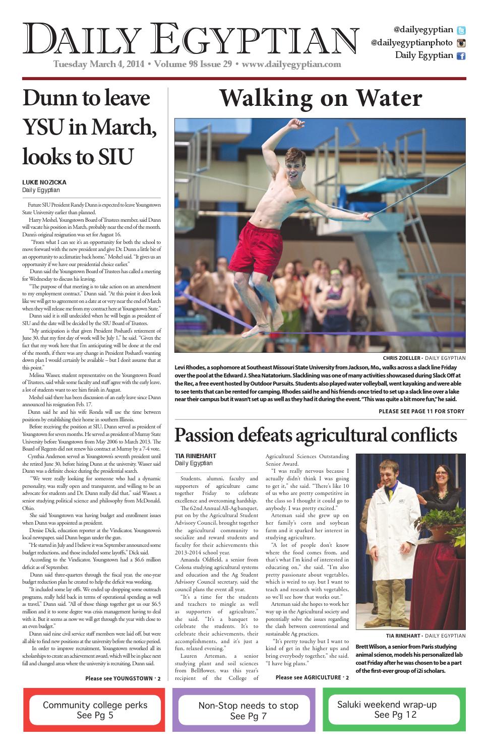 Daily Egyptian by Daily Egyptian - Issuu