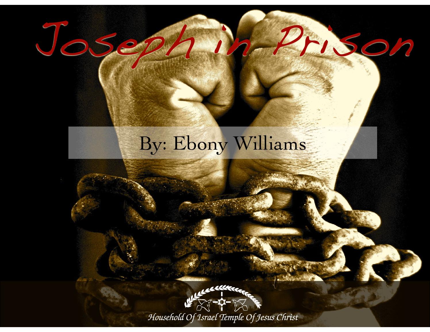 Joseph in Prison by Elisabeth Pointer - Issuu