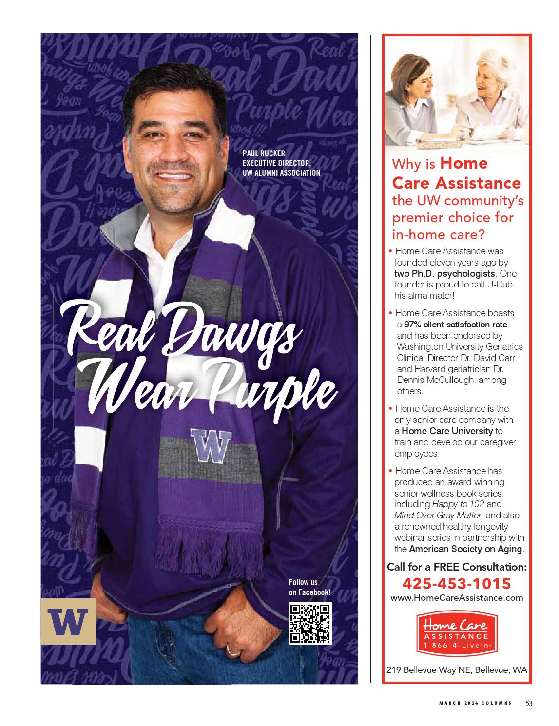 Columns - March 2014 by University of Washington Alumni Association ...