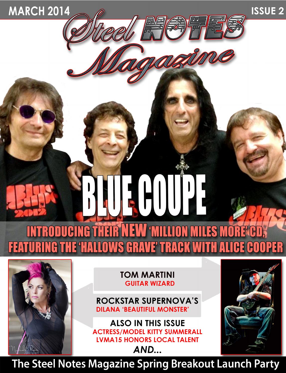 Steel Notes Magazine March 2014 Issue #2 by Steel Notes Magazine - Issuu