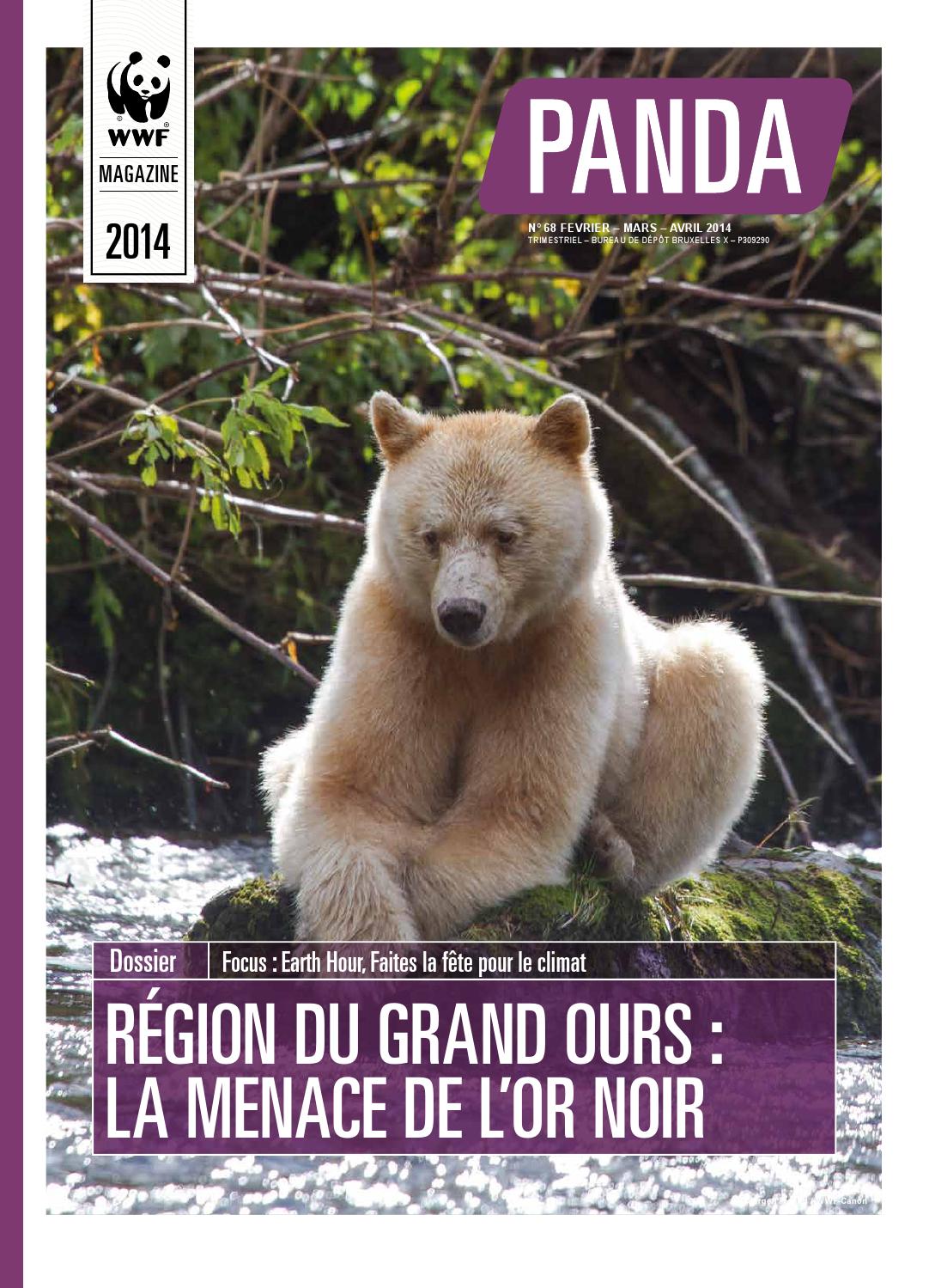 Panda Magazine 68 by WWF-Belgium - Issuu