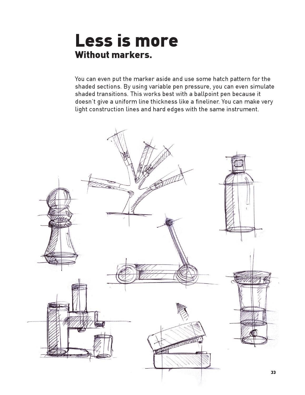 The Exceptionally Simple Theory of Sketching by BIS Publishers - Issuu