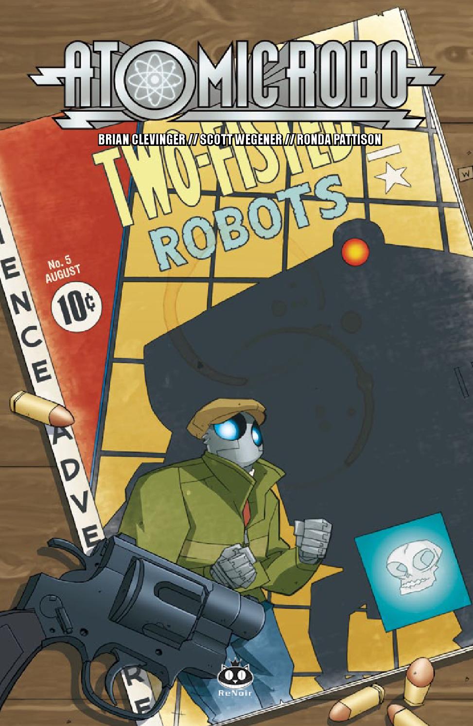 Atomic Robo vol.5 by ReNoir Comics - Issuu