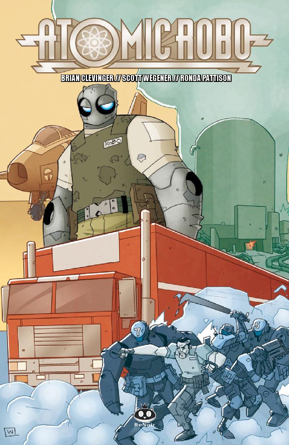 Atomic Robo vol.6 by ReNoir Comics - Issuu