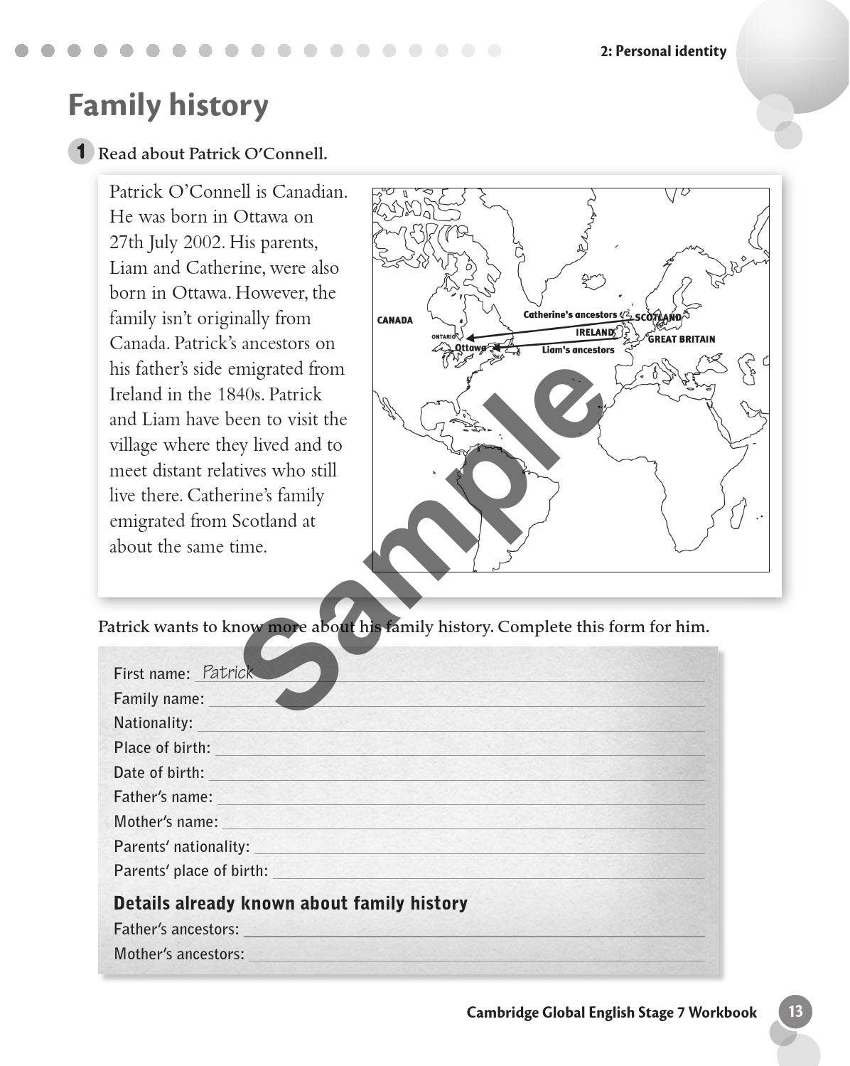 Cambridge Global English Stage 7 Workbook by Cambridge International ...