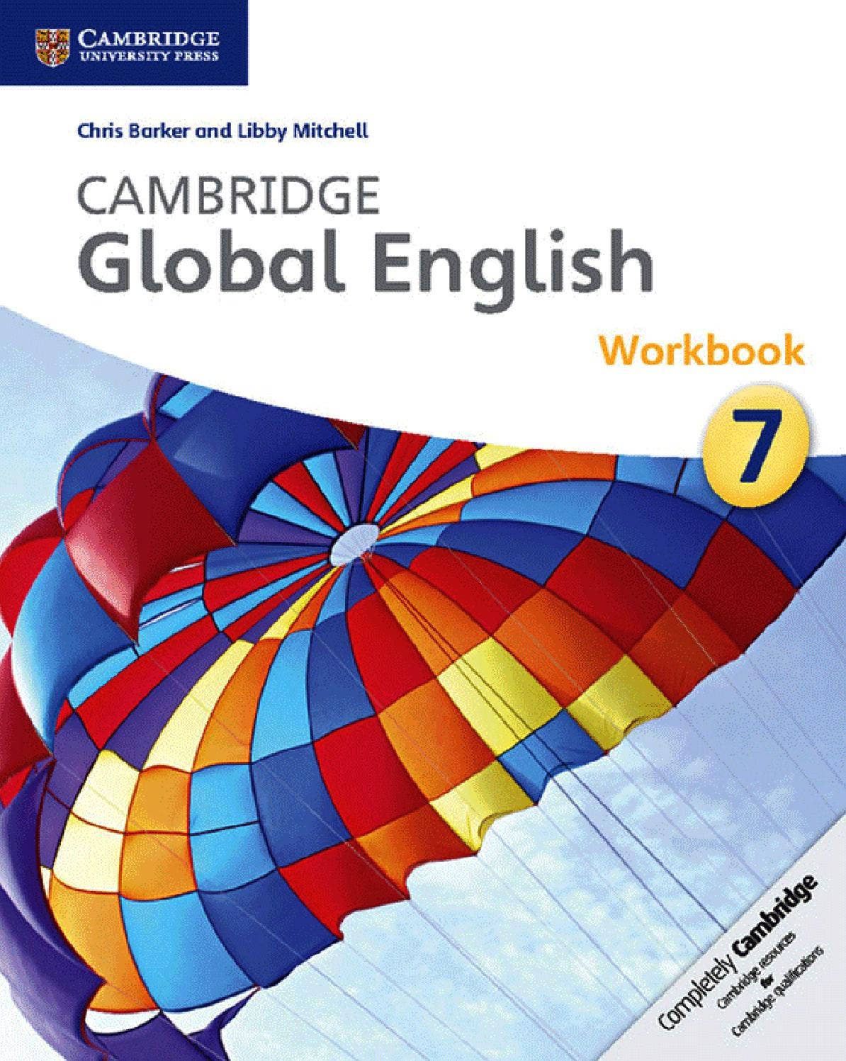 Cambridge Global English Stage 7 Workbook by Cambridge International ...
