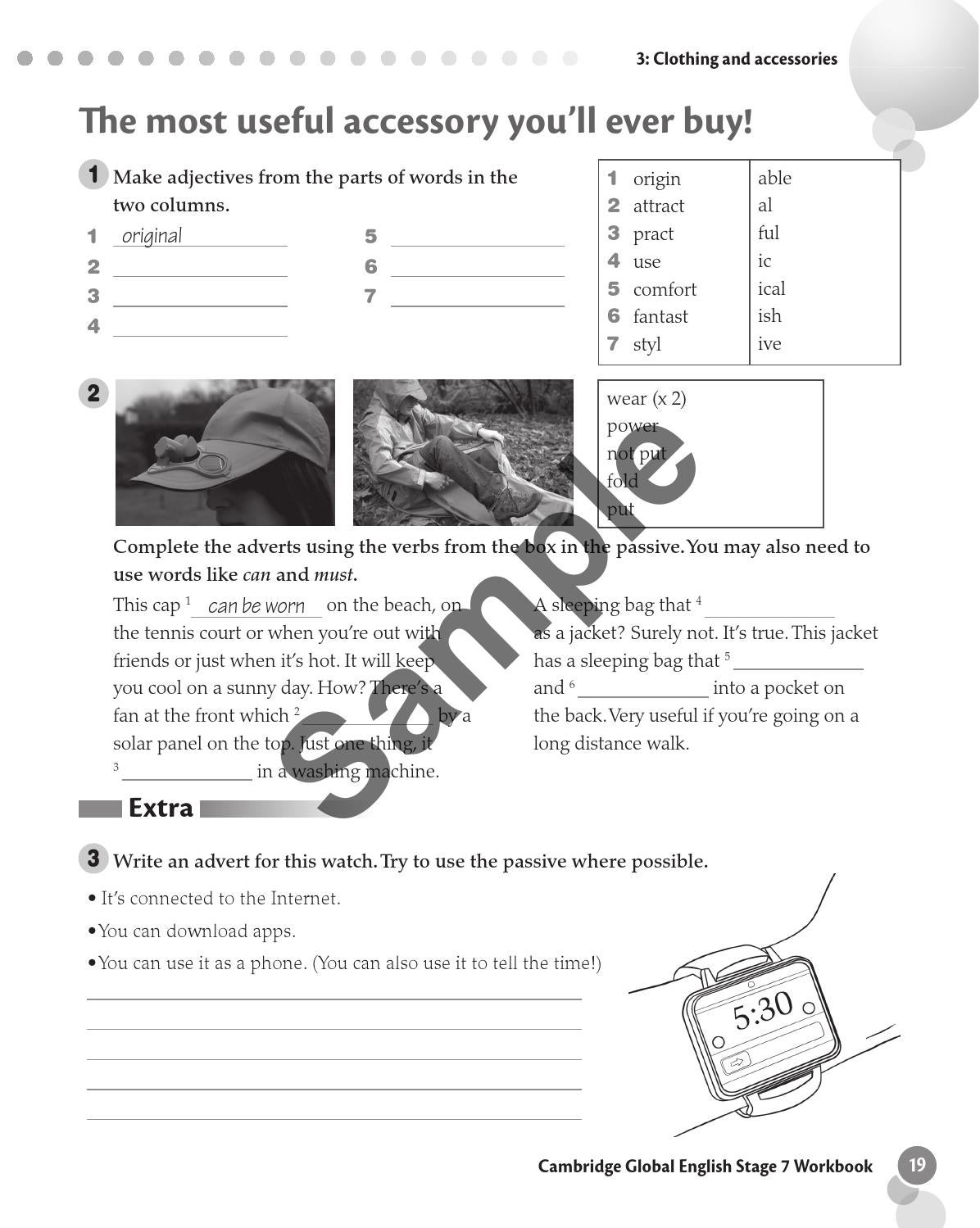 Cambridge Global English Stage 7 Workbook By Cambridge International Cambridge Global English Stage 7 Workbook By Cambridge International