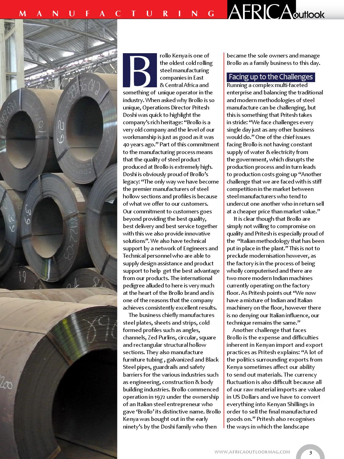 BROLLO KENYA by Outlook Publishing - Issuu