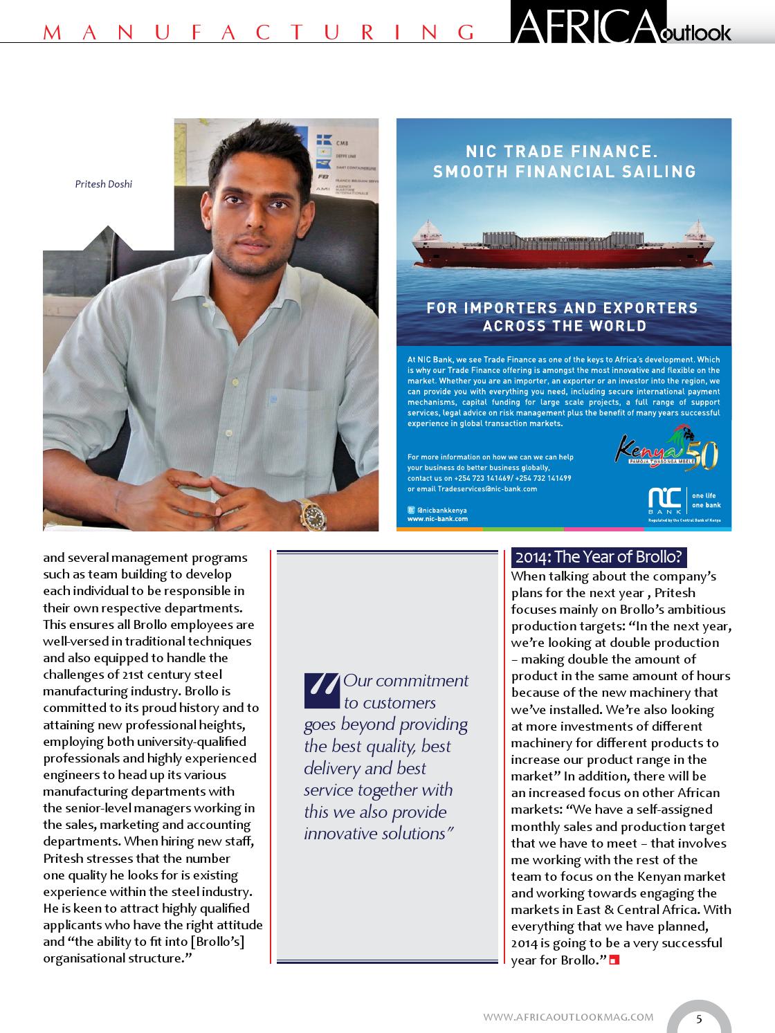 BROLLO KENYA by Outlook Publishing - Issuu