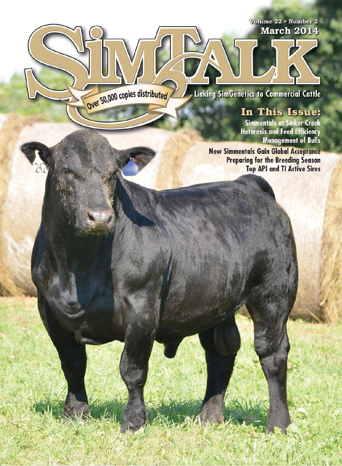 SimTalk March 2014 by American Simmental Publication, Inc - Issuu