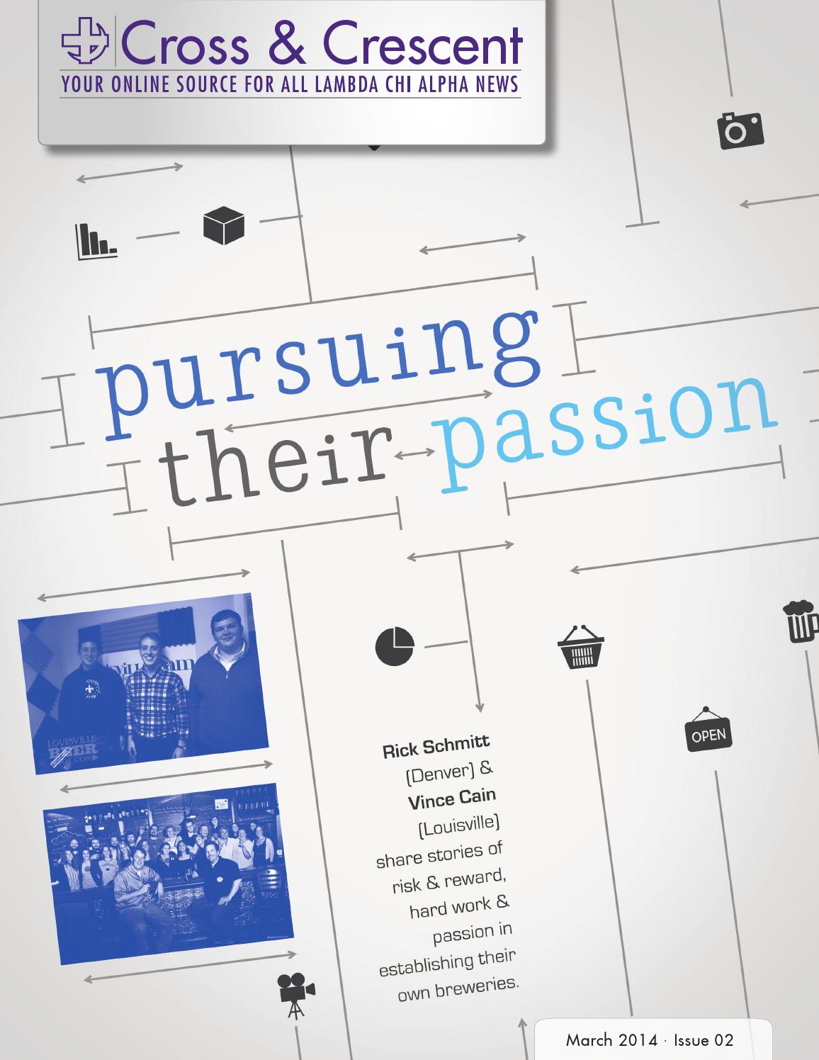 March 2014 Cross & Crescent by Lambda Chi Alpha Fraternity - Issuu