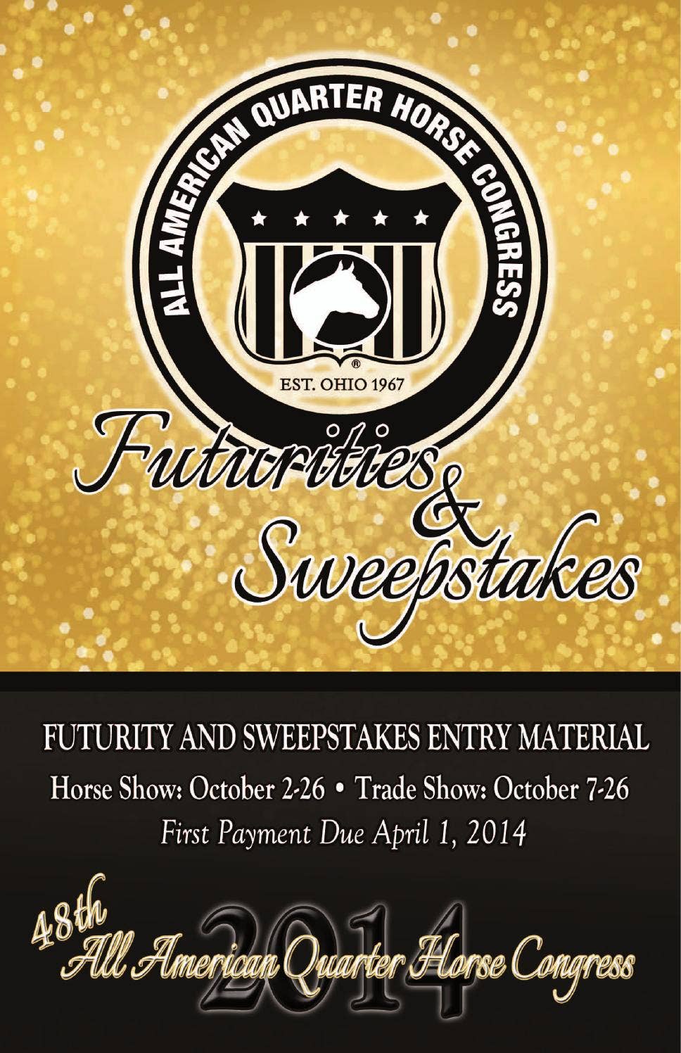 2014 Futurity Book by Ohio Quarter Horse Association - Issuu