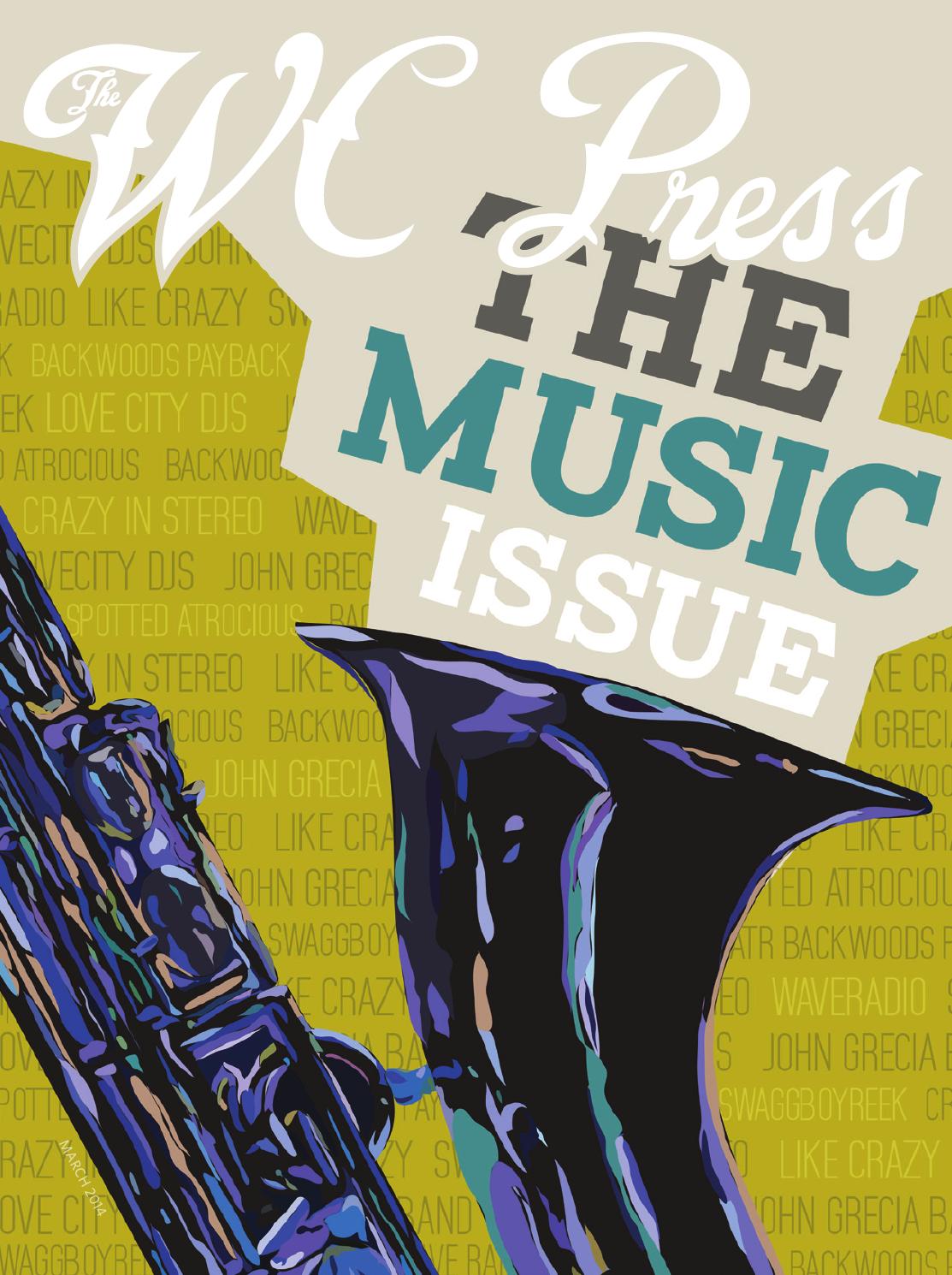 The WC Press Music Issue - March 2014 by The WC Press - Issuu