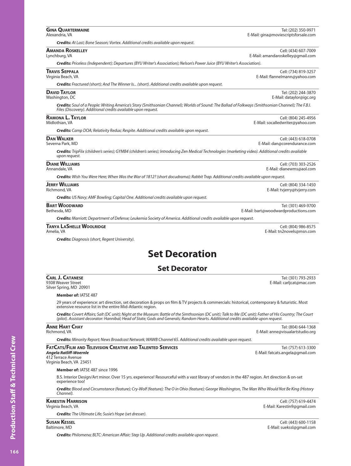 Mid-Atlantic Production Services Directory 2014 by Oz Publishing, Inc ...