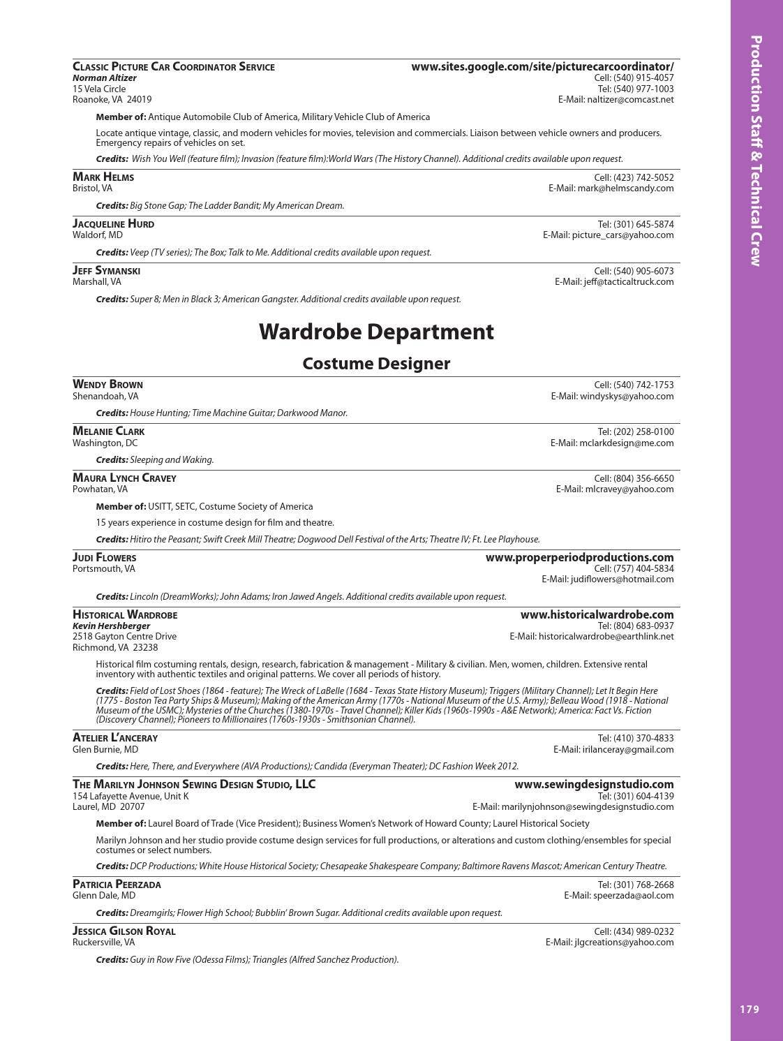 Mid-Atlantic Production Services Directory 2014 by Oz Publishing, Inc ...