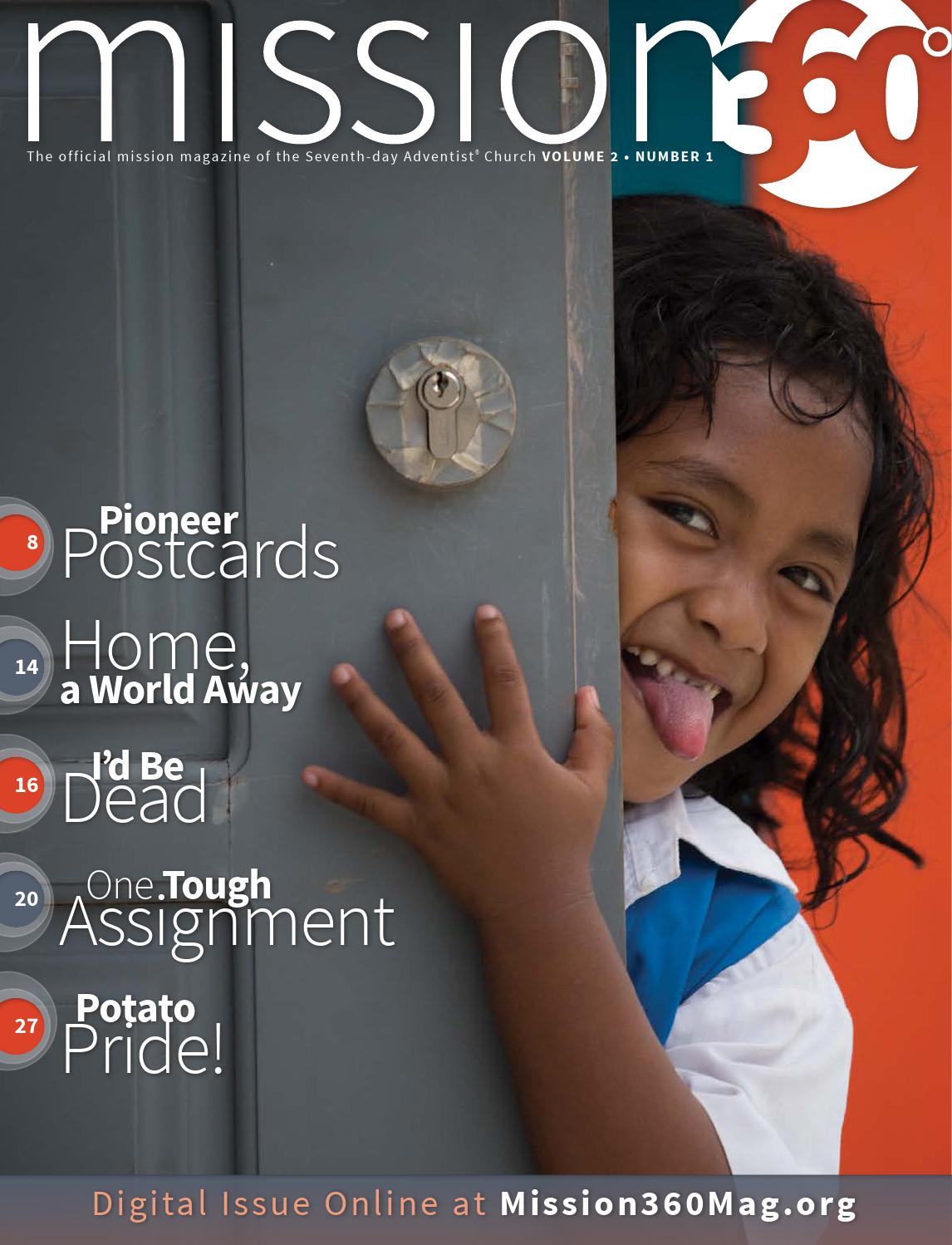 Mission 360˚ Magazine by Adventist Mission - Vol 2 No 1 by Adventist ...