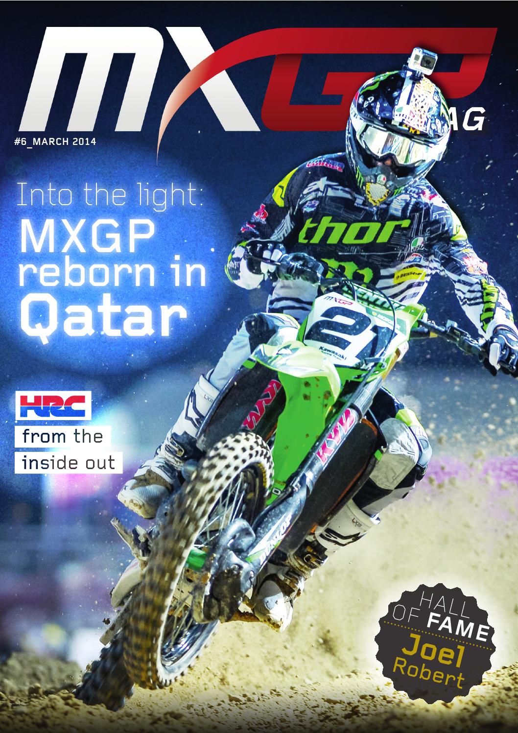 MXGP Mag #6 March 2014 by MXGP MAG - Issuu