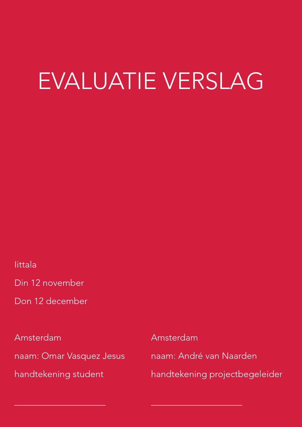 Iittala evaluatie verslag by Omar Vasquez Jesus - Issuu