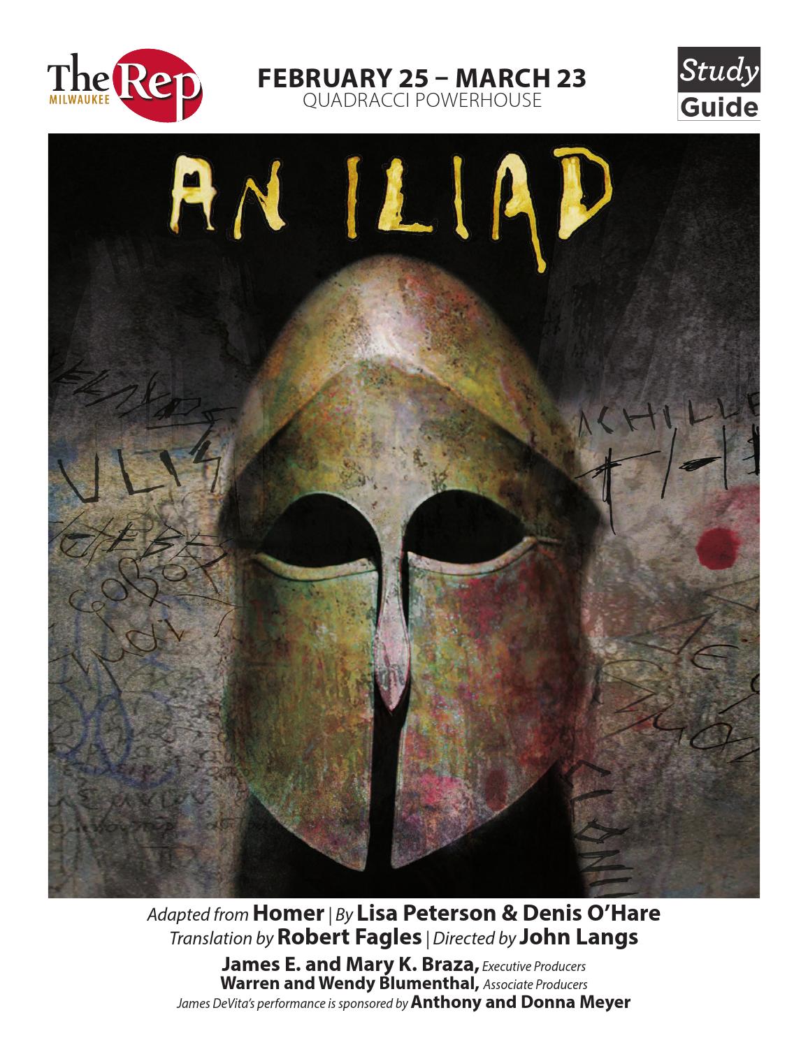 "An Iliad" Study Guide by Milwaukee Rep - Issuu