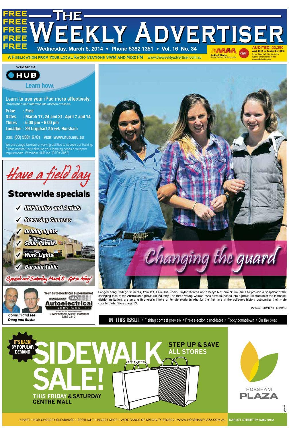 The Weekly Advertiser - Wednesday, March 5, 2014 by The Weekly ...
