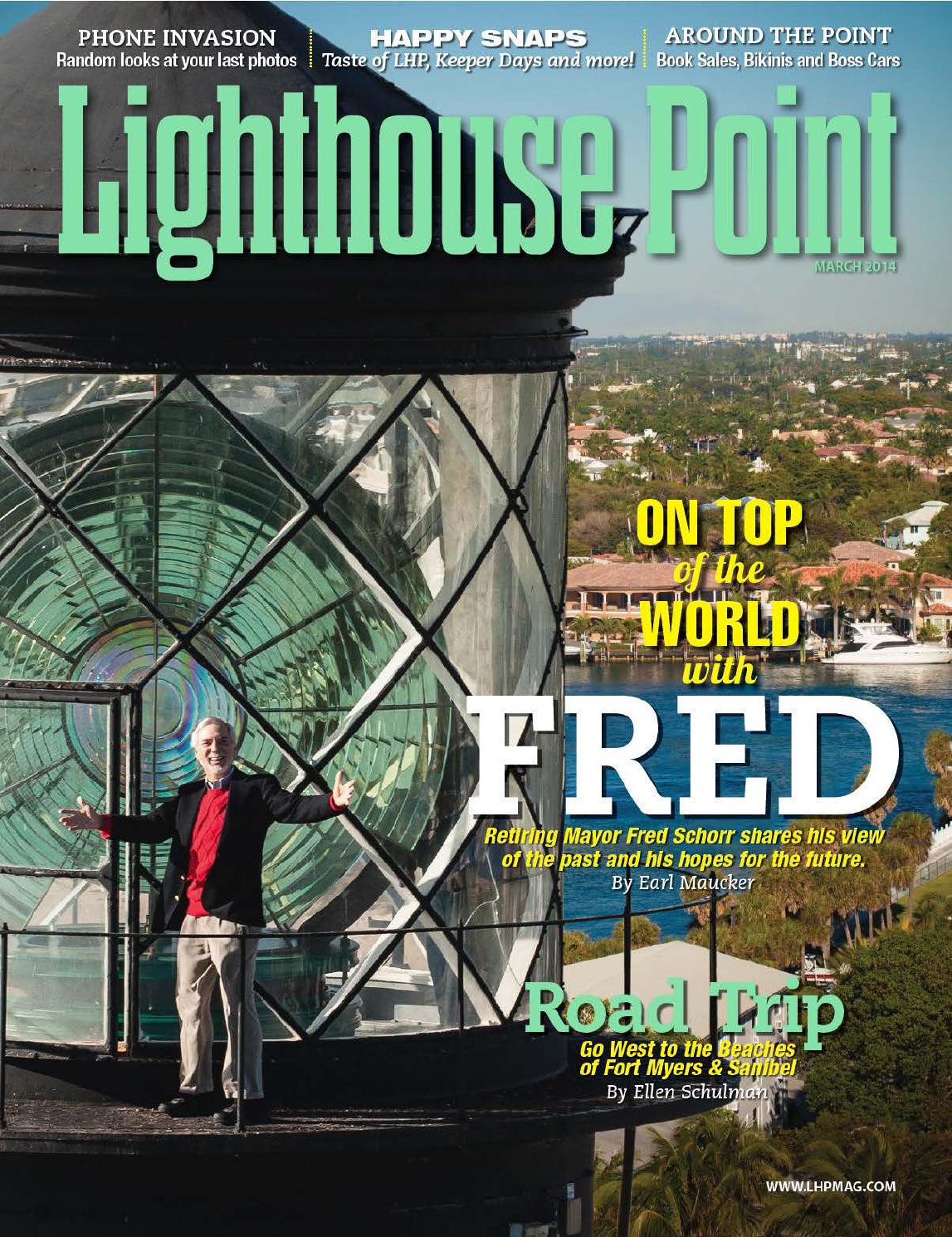 Lighthouse Point Magazine March 2014 by Point! Publishing - Issuu