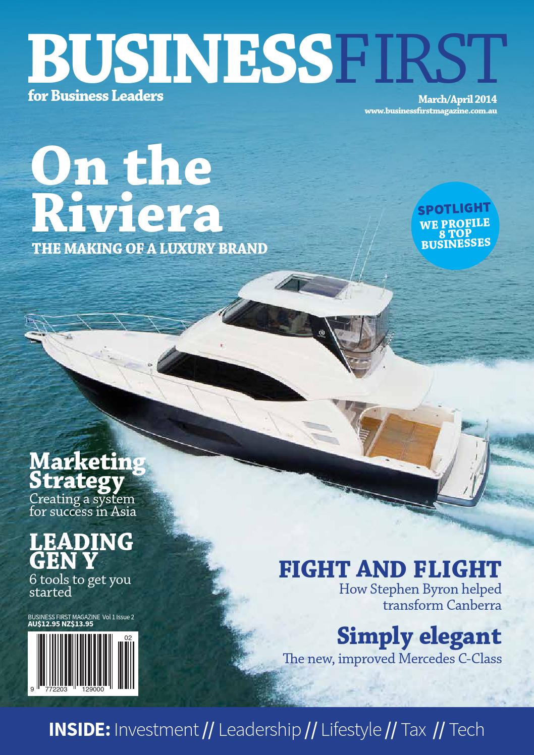 Business First Magazine - March/April 2014 by Associated Media Group ...