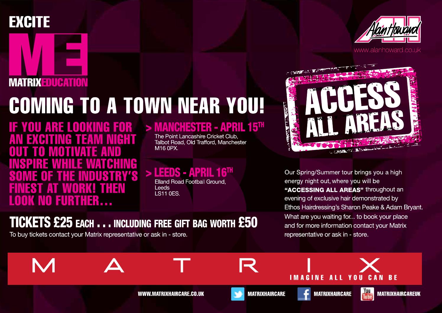 Matrix Offers March April 2014 by Alan Howard - Issuu