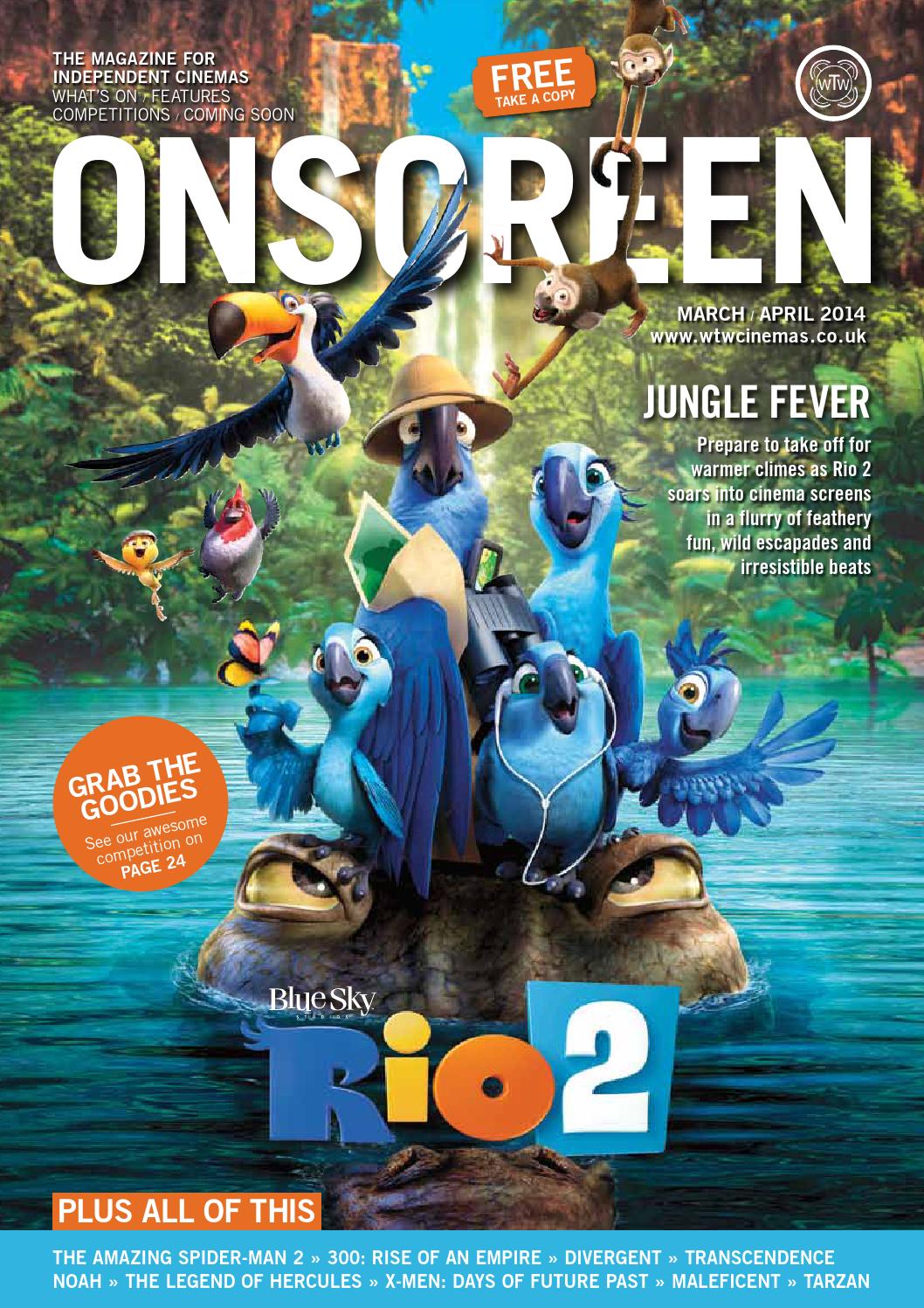 ONSCREEN Magazine March/April 2014 by ONSCREEN Magazine - Issuu