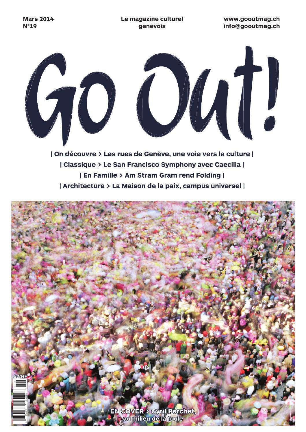 Go Out! mars 2014 by Go Out ! Magazine - Issuu