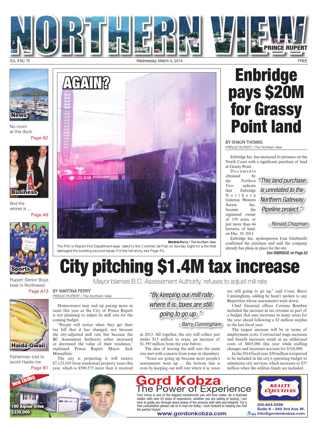 The Northern View, March 05, 2014 by Black Press Media Group - Issuu