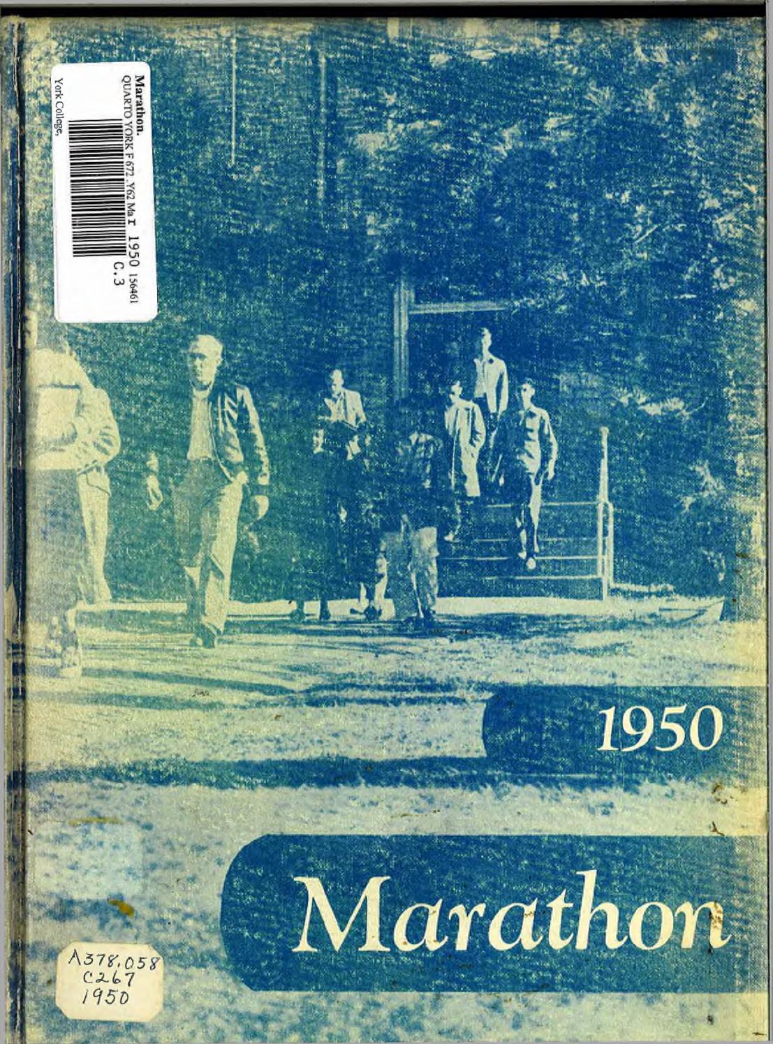 Marathon 1950 by York University - Issuu
