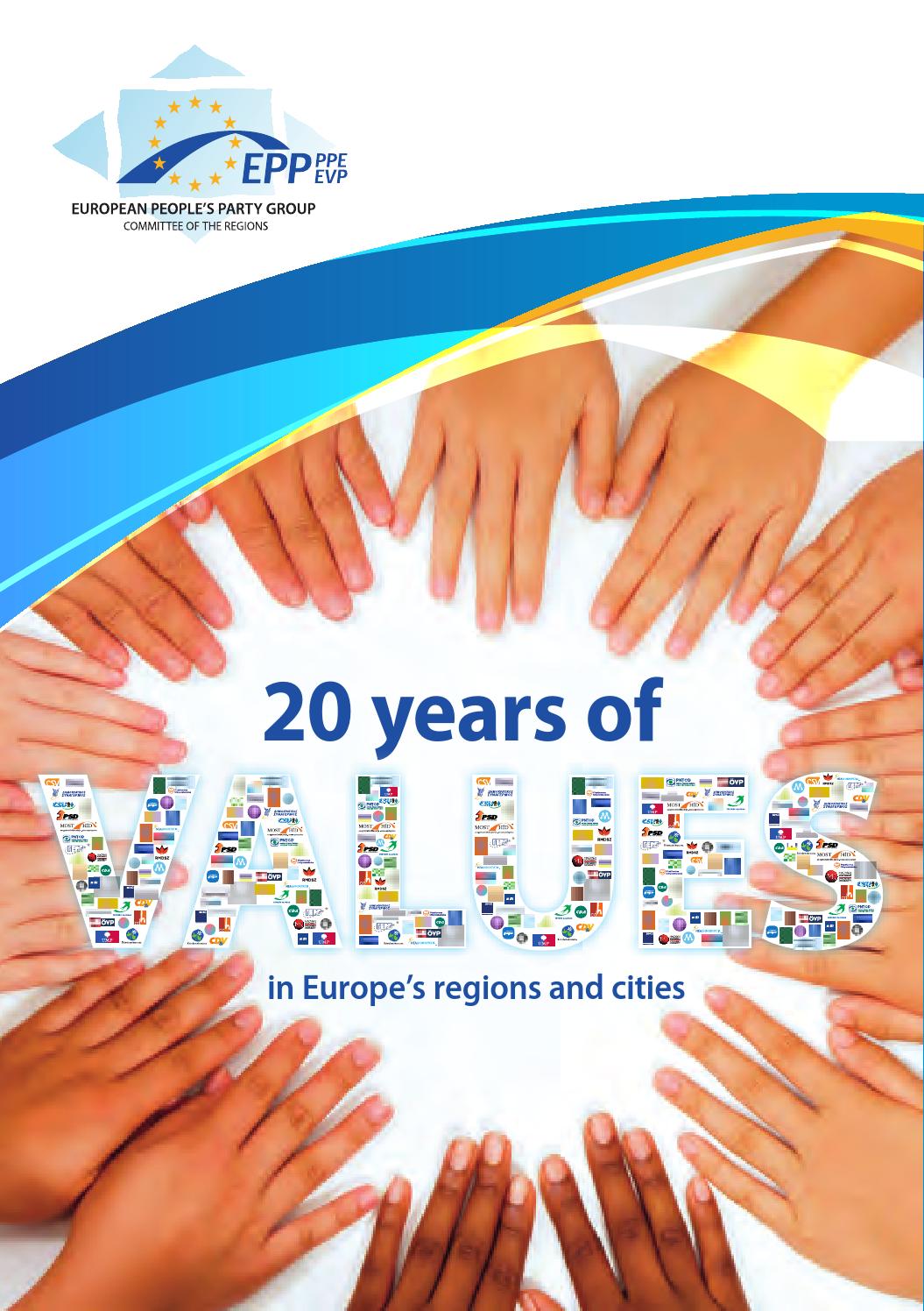 20 Years of EPP Values in Europe's Regions and Cities by EPP_CoR - Issuu