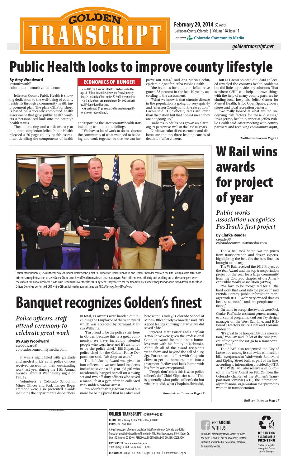 Golden transcript 0220 by Colorado Community Media - Issuu
