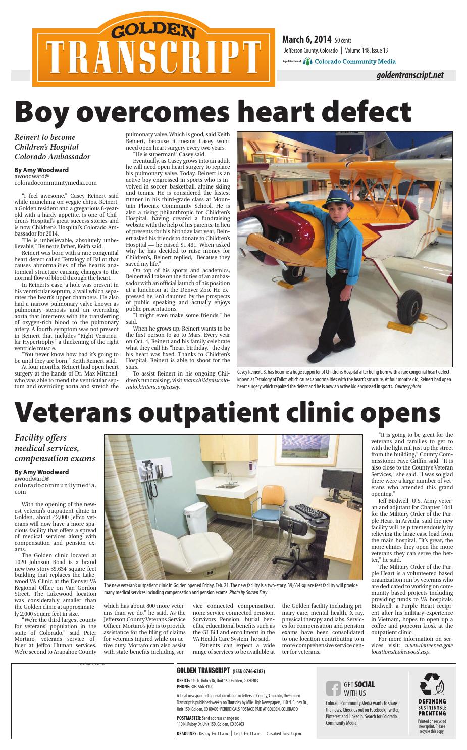 Golden Transcript 0306 by Colorado Community Media - Issuu